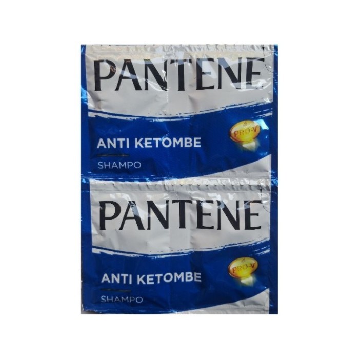 Jual New Item PANTENE SHAMPOO ANTI KETOMBE SCT 3X10ML | Shopee Indonesia