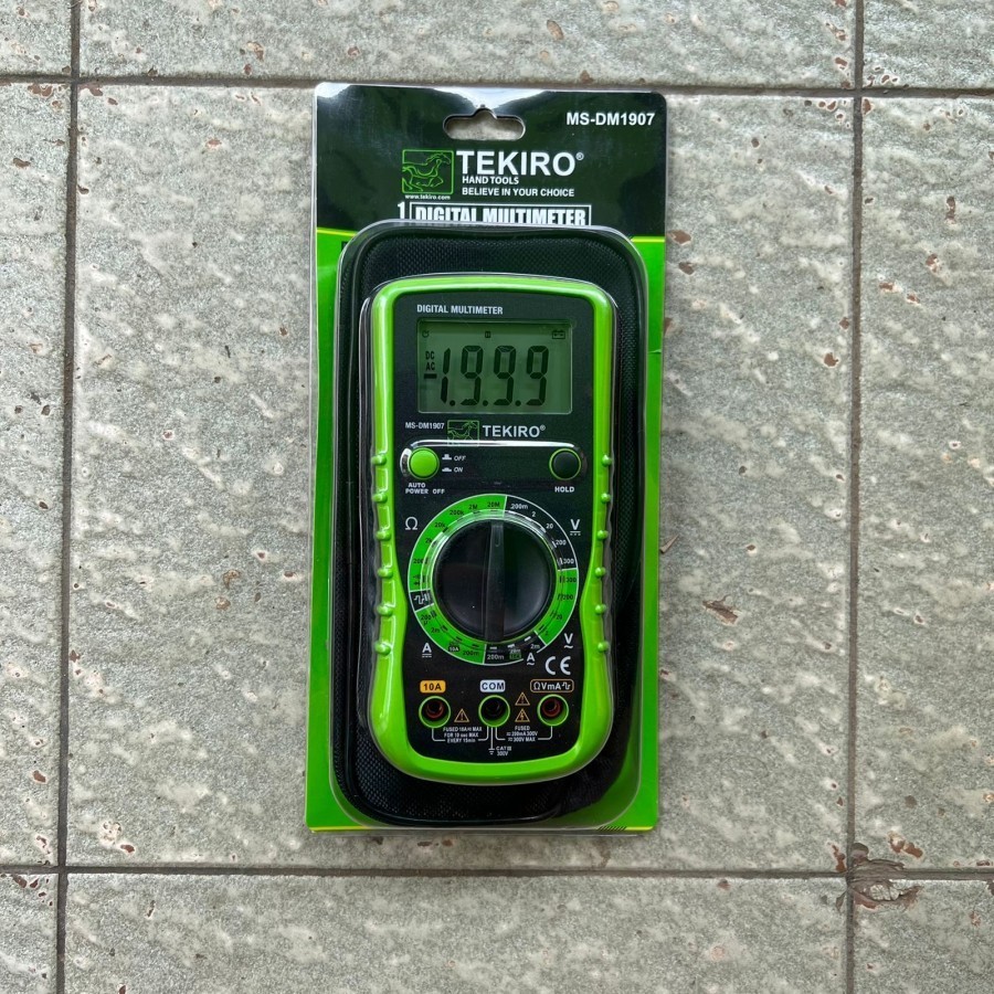 Jual Digital Multimeter Tekiro Multitester AVO Meter Digital TEKIRO ...