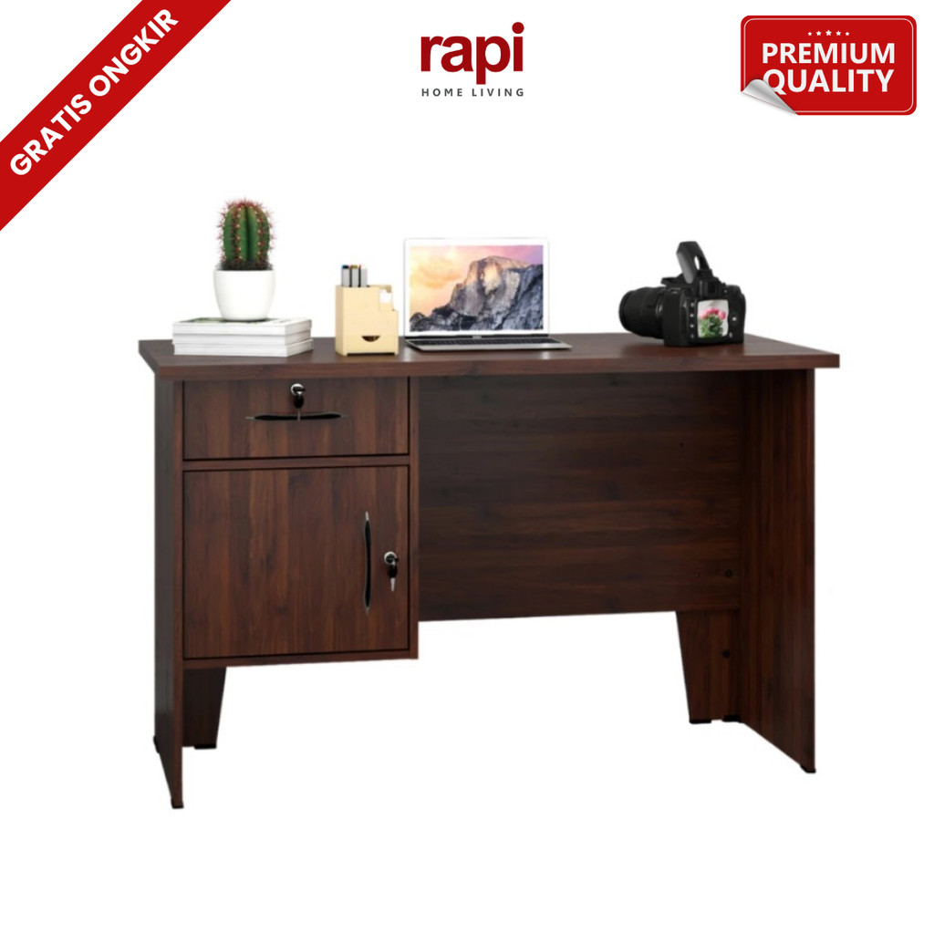 Jual Rapi Meja Tulis Meja Kantor Meja Kerja - LANS MT-01 | Shopee Indonesia