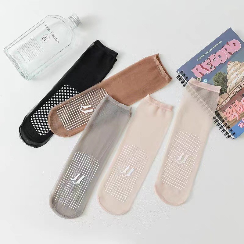 Jual Kaos Kaki Wanita Bajiati Transparant 7037 Model Stocking Kaos Kaki ...