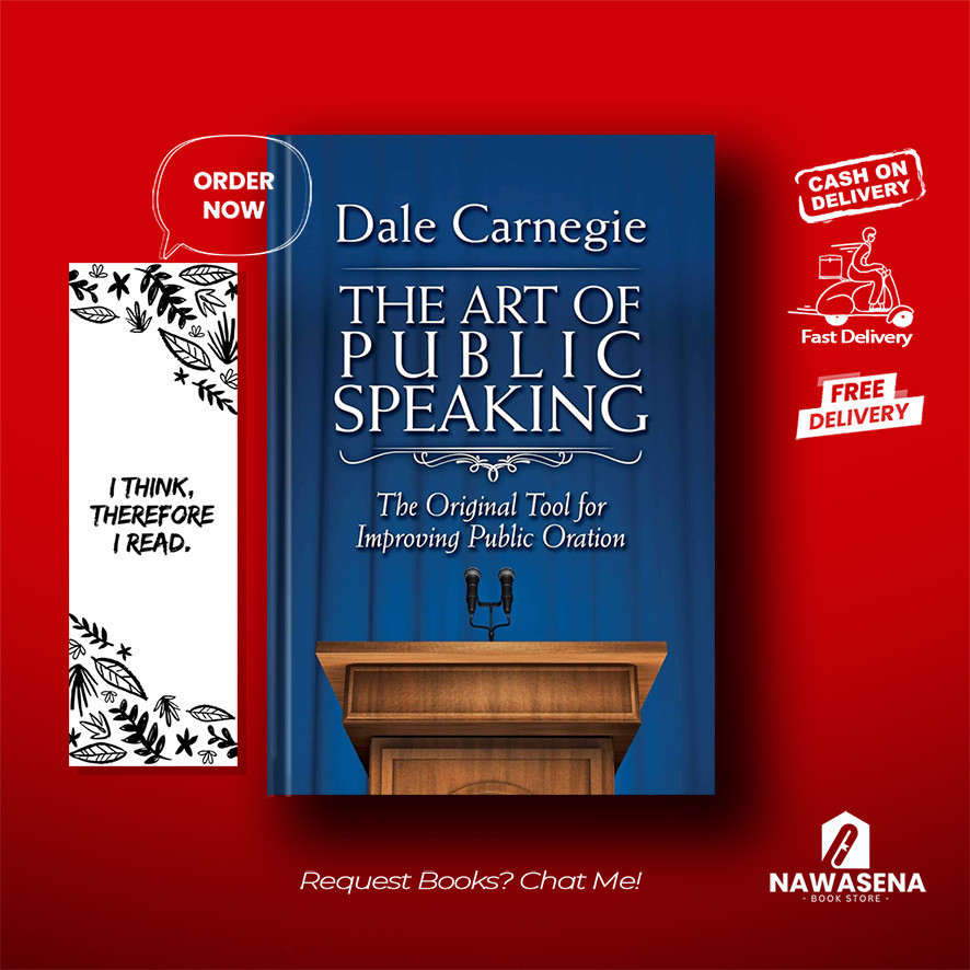 Jual Art of Public Speaking: The Original Tool for Improving Public ...