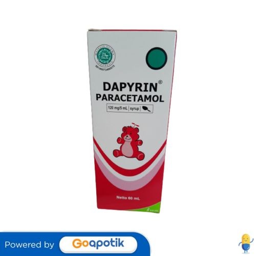 Jual Dapyrin Syrup Isi 60 Ml Botol | Shopee Indonesia