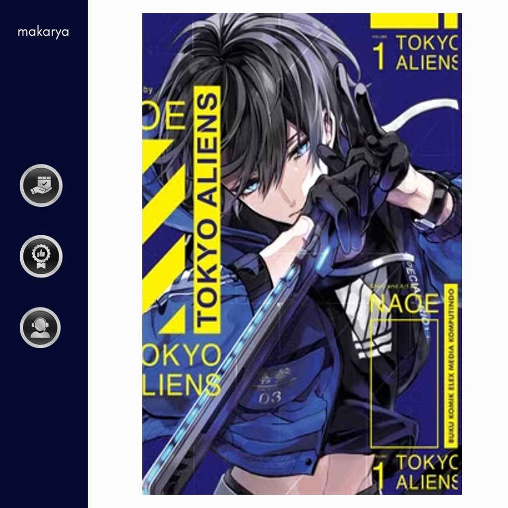 Jual Tokyo Aliens 01 ( Naoe ) | Shopee Indonesia
