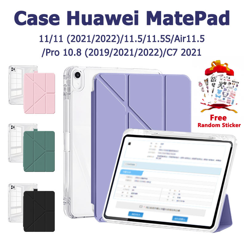 Jual Acrylic Case Huawei MatePad 11/SE11/11.5/11.5S/Air11.5/Pro10.8 ...