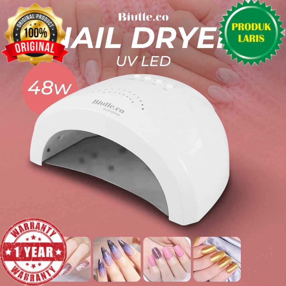 Jual Biutte.co Sunone Pengering Kutek Kuku UV LED Nail Dryer 48 W - CN48W | Shopee Indonesia