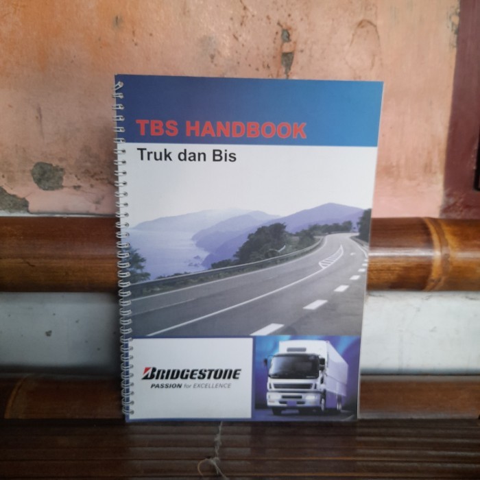 Jual ASLI BUKU TBS Handbook Truk Dan Bis Bus Pt Bridgestone Tire ...