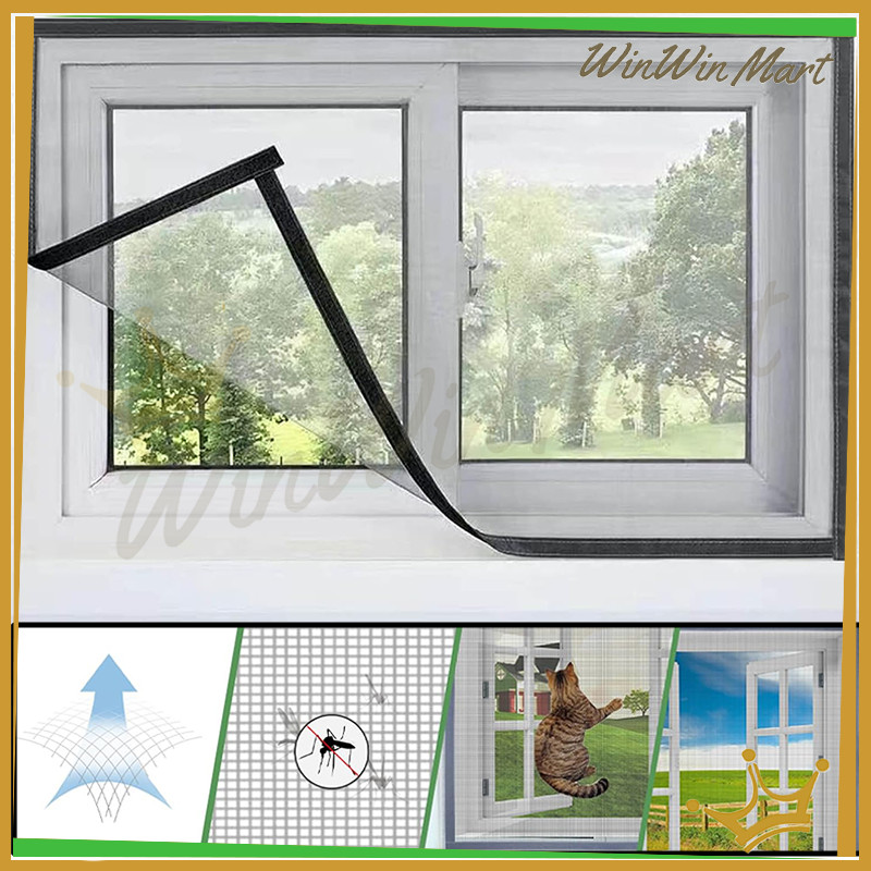 Jual WWM Kelambu Jendela Anti Nyamuk /Jaring Kasa Perekat / Jaring Kasa ...