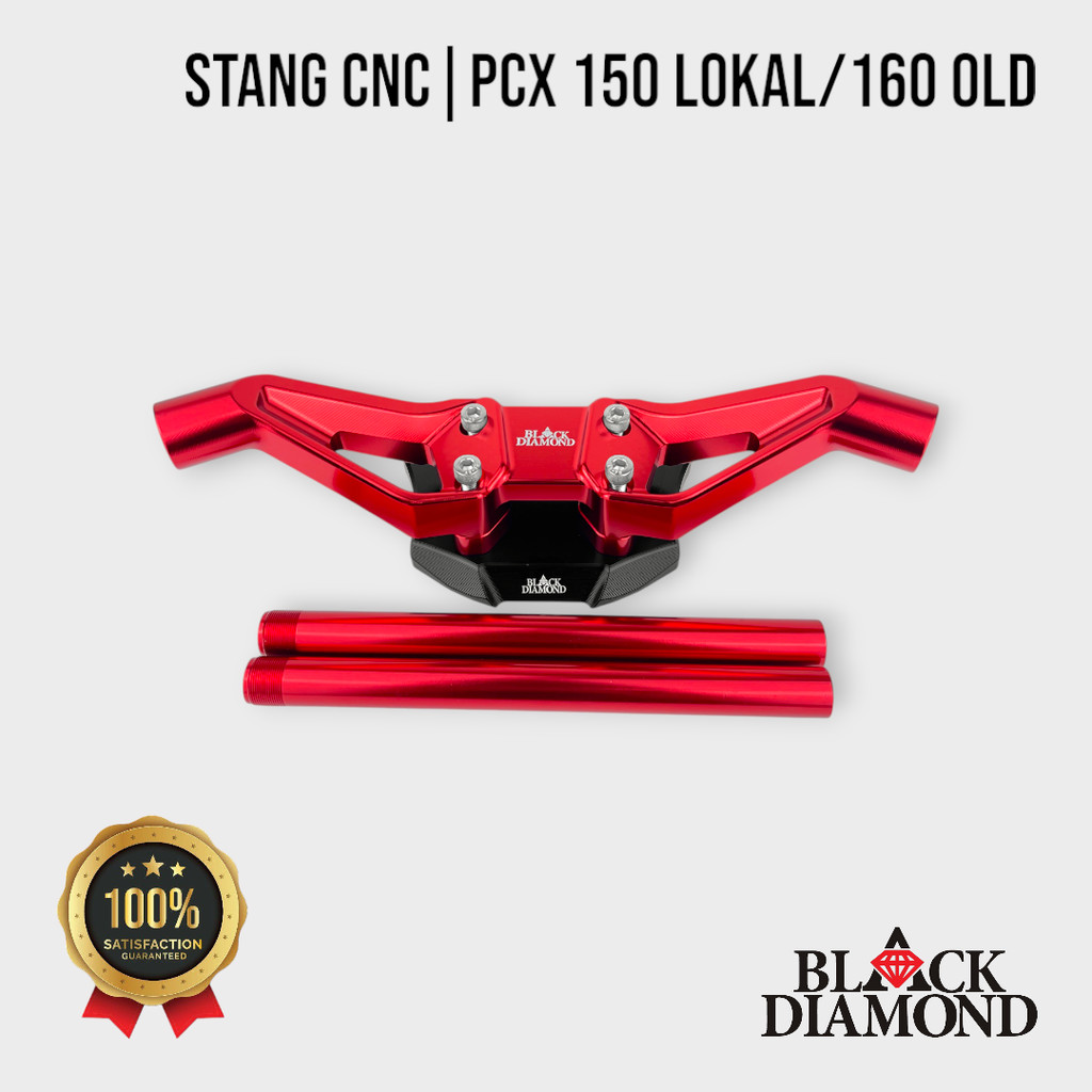 Jual Black Diamond - Stang PCX 150 160 Model TMAX Full CNC Billet ...
