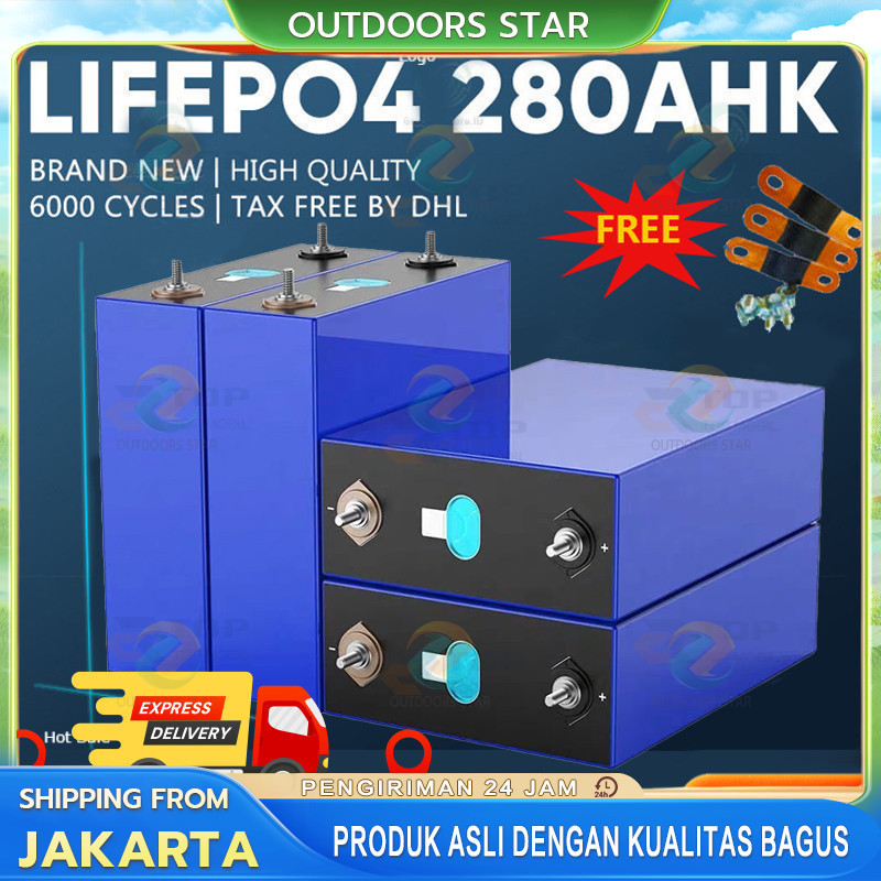 Jual CATL/BYD BMS Baterai UPS Barang baru Baterai Lifepo4 3.2V 280AH BMS UPS LifePo4 3.2V 280Ah ...