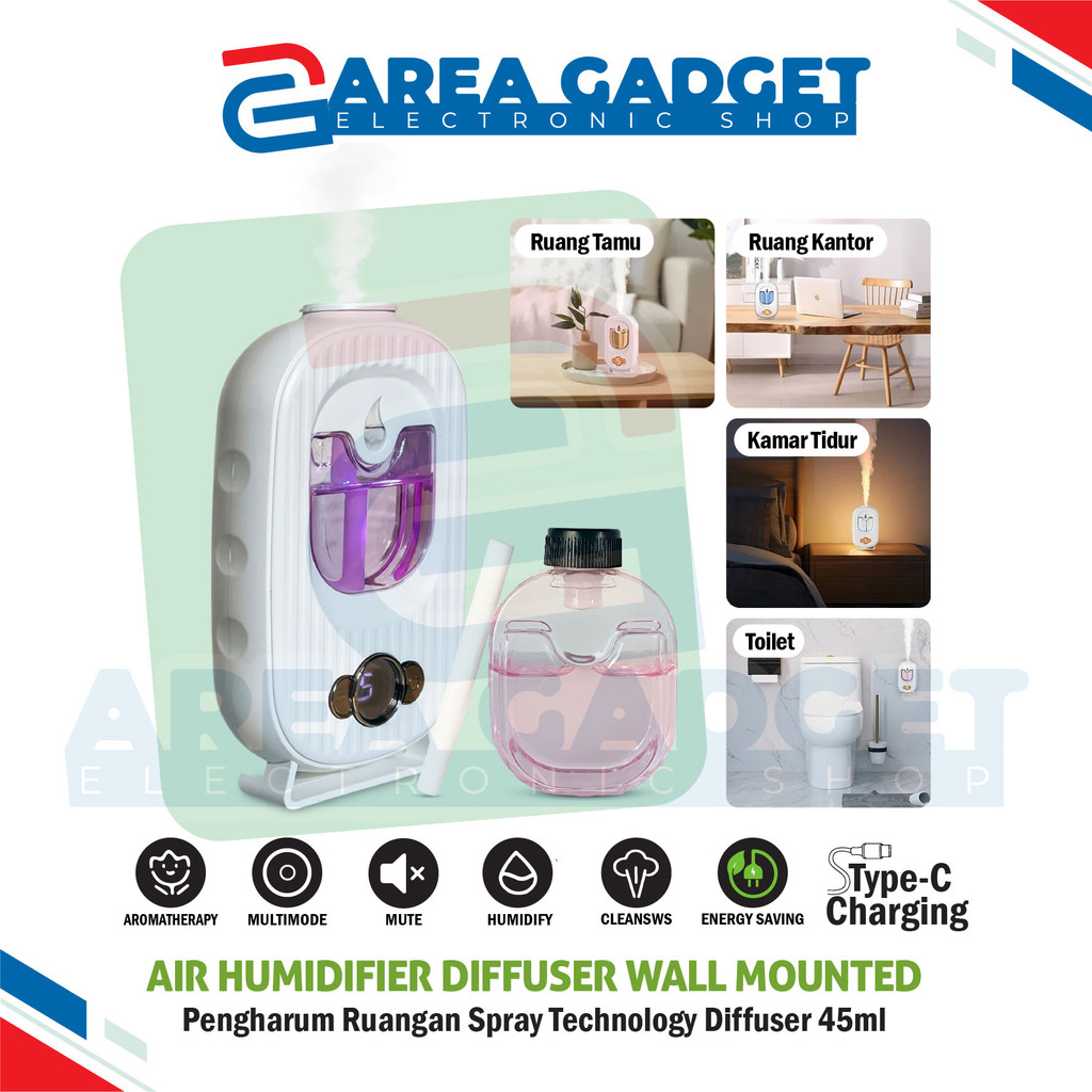 Jual DIffuser Air Humidifier Aromatherapy Pengharum Pewangi Ruangan ...