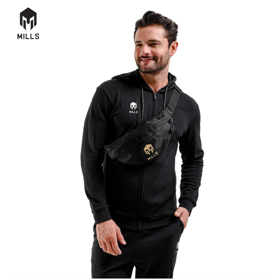 Jual SIMZET_SHOP MILLS Tas Pinggang Waist Pack 2.0 A17 1702 Waist Pack ...