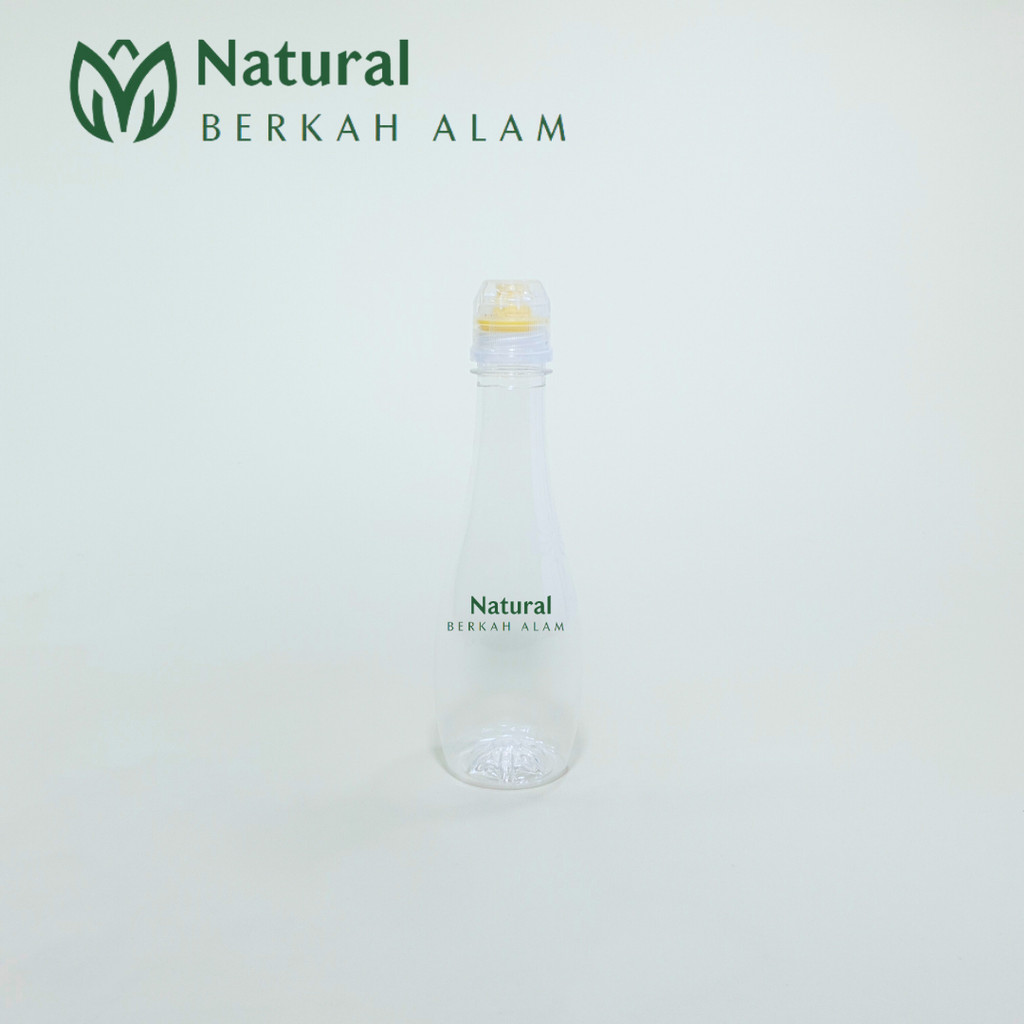 Jual Botol 330 Ml Bowling Natural Tutup Aqua Exlusive / Botol Plastik ...