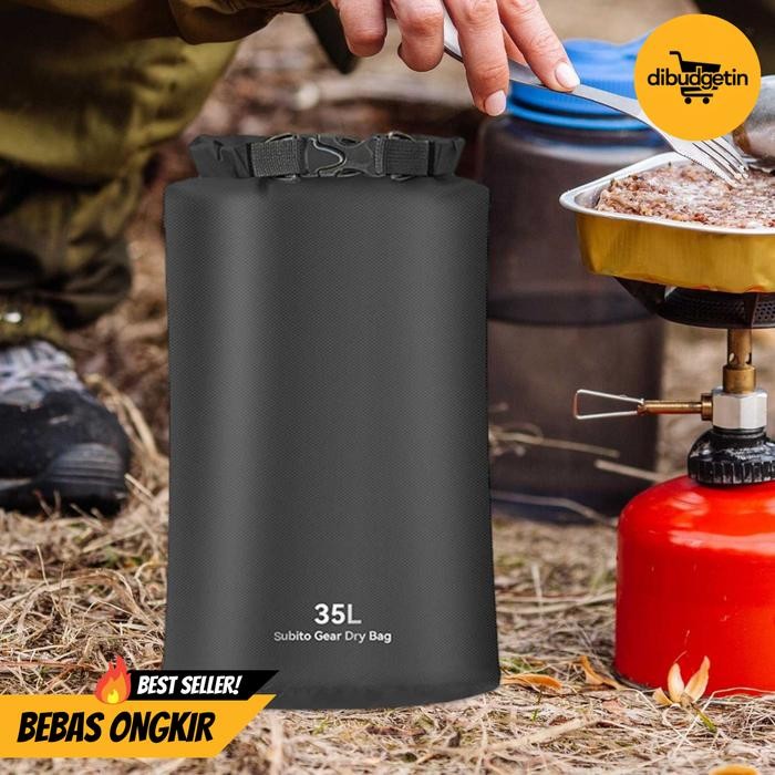 Jual Tas Outdoor Waterproof Storage Bag Drybag 3L 5L 35L - SUBITO JP727 | Shopee Indonesia