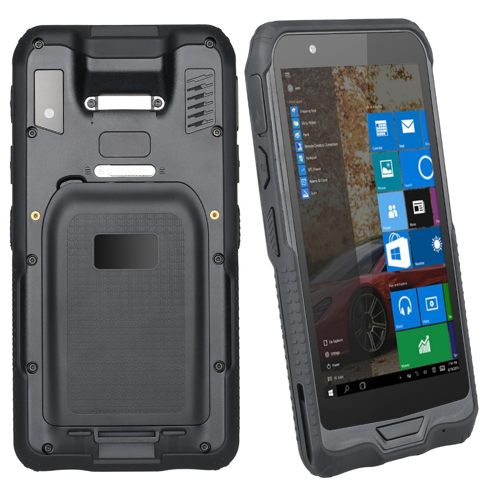 Jual Windows PDA 6 inch Tablet Barcode Reader Scanner Charging Cradle ...