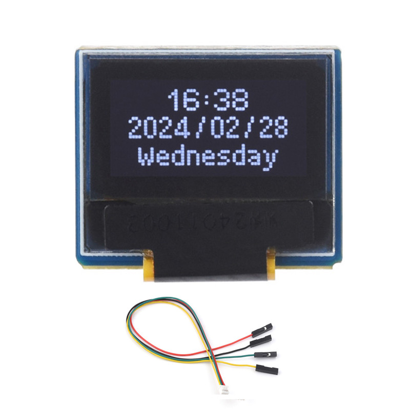 Jual 0.49inch OLED Screen Display 64px*32px SSD1315 Black and white display For Arduino ...