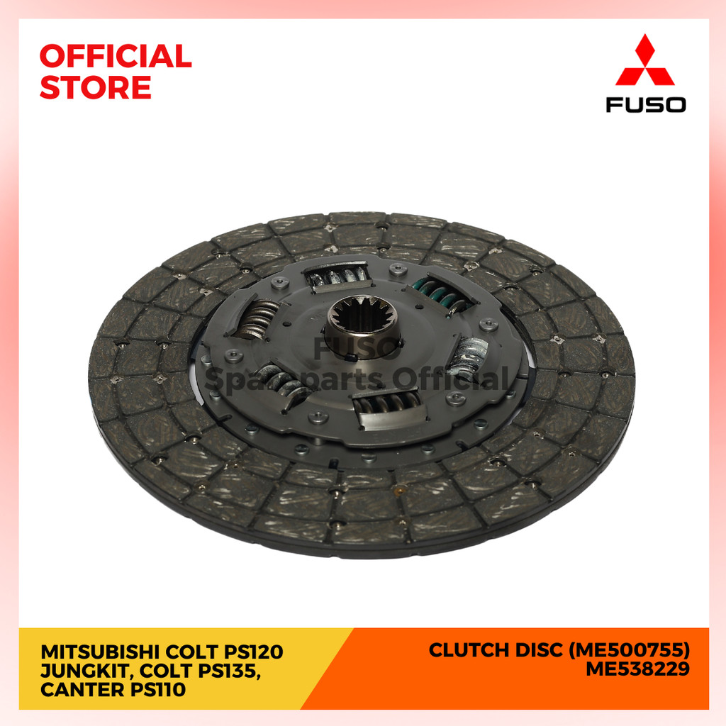 Jual Fuso Clutch Disc - Mitsubishi Colt PS120 Jungkit, Colt PS135 ...