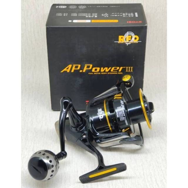 Jual Reel RYOBI AP POWER III 10000 COCOK MANCING LAUT (PRODUK ORIGINAL ...