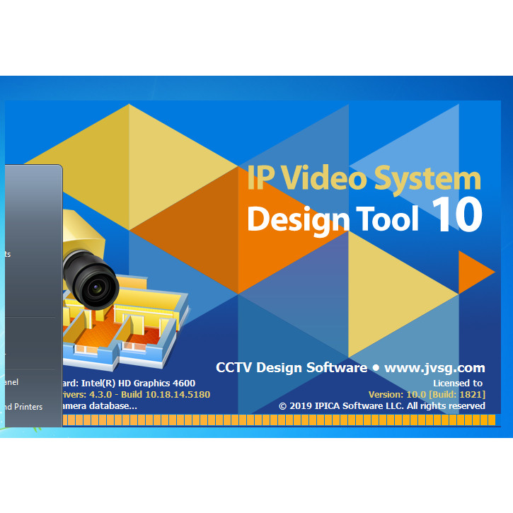 Jual software desain ruangan CCTV (IP Video System Design Tool 10 ...