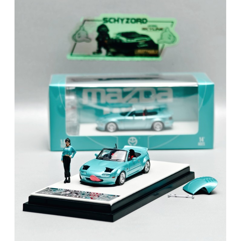 Jual Time Micro Mazda MX-5 Miata Tongue Pop Up Headlight Model Girl ...