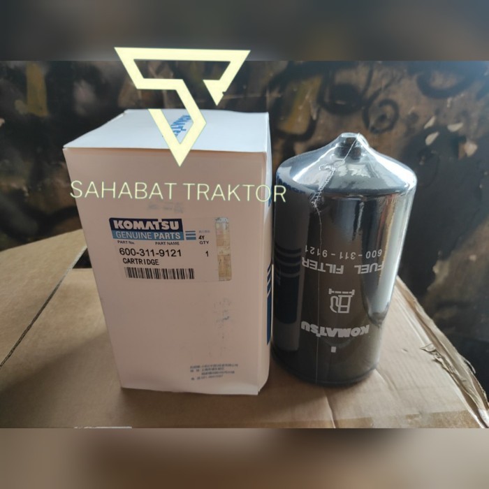 Jual Filter solar / fuel filter Komatsu 600-311-9121 6003119121 ...