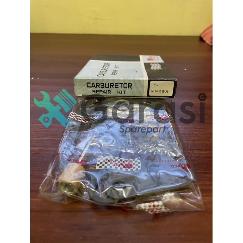 Jual Repair Kit Karburator Mitsubishi Galant Sigma/Lancer 4G32 NAPCO ...