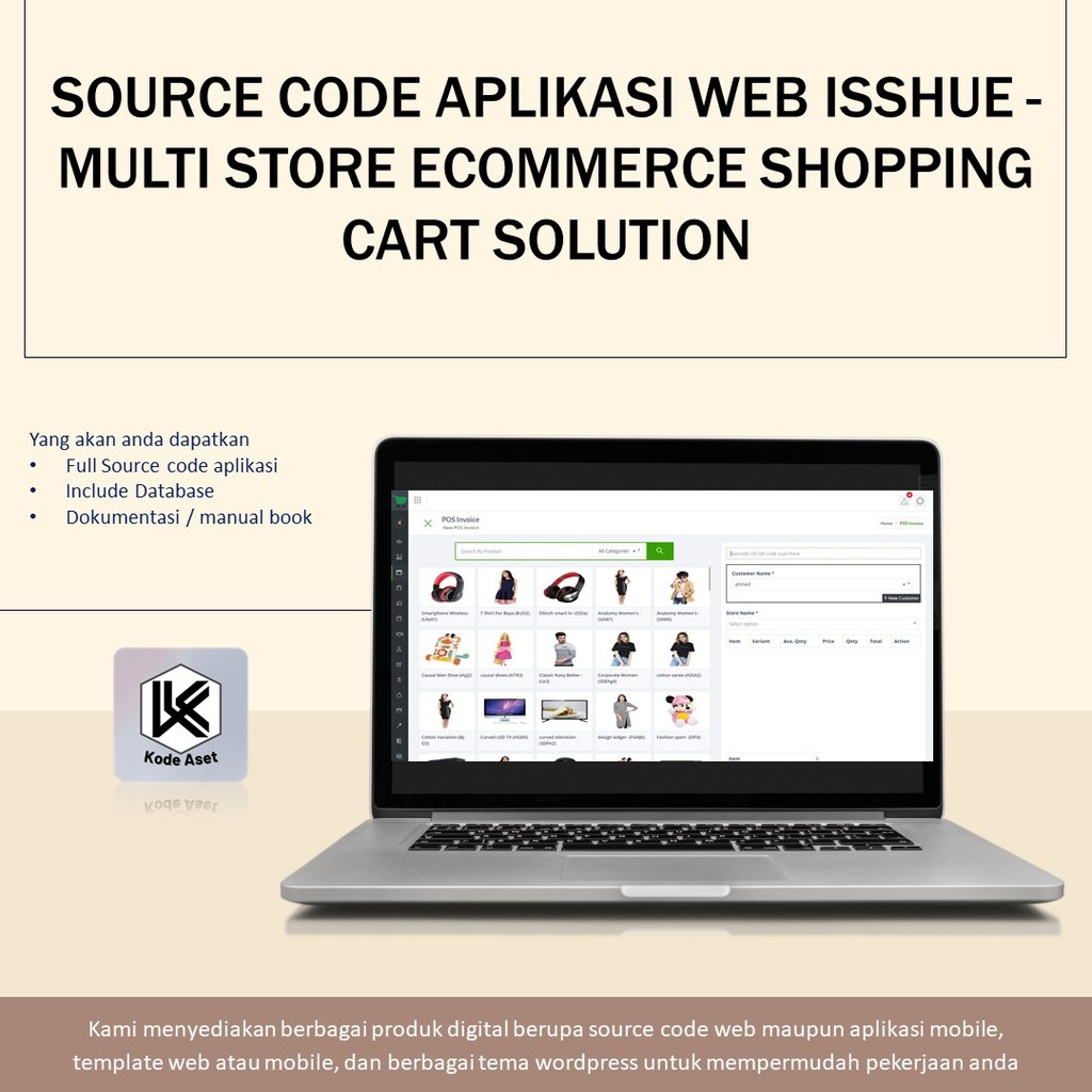 Jual SOURCE CODE APLIKASI WEB ISSHUE - MULTI STORE ECOMMERCE SHOPPING CART SOLUTION | Shopee ...
