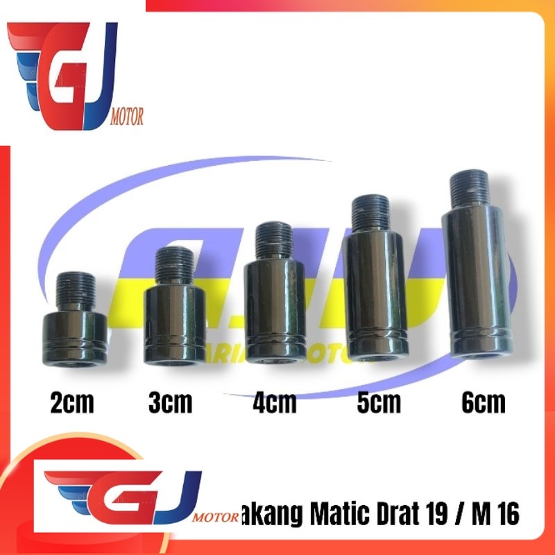 Jual Peninggi Shock Belakang Sambungan Skok Shok Shockbreaker Belakang Model Tabung Anting Shock ...