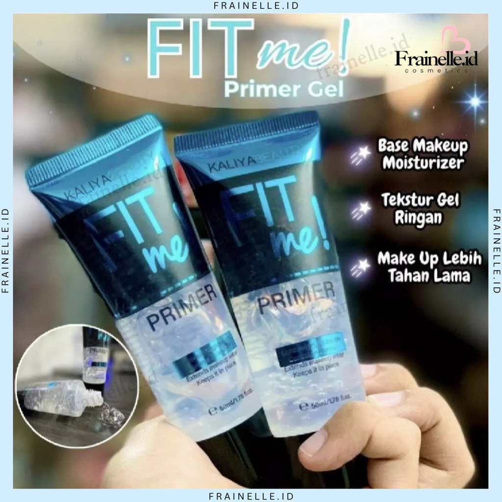 Jual FM Primer Make Up Waterproof | Shopee Indonesia