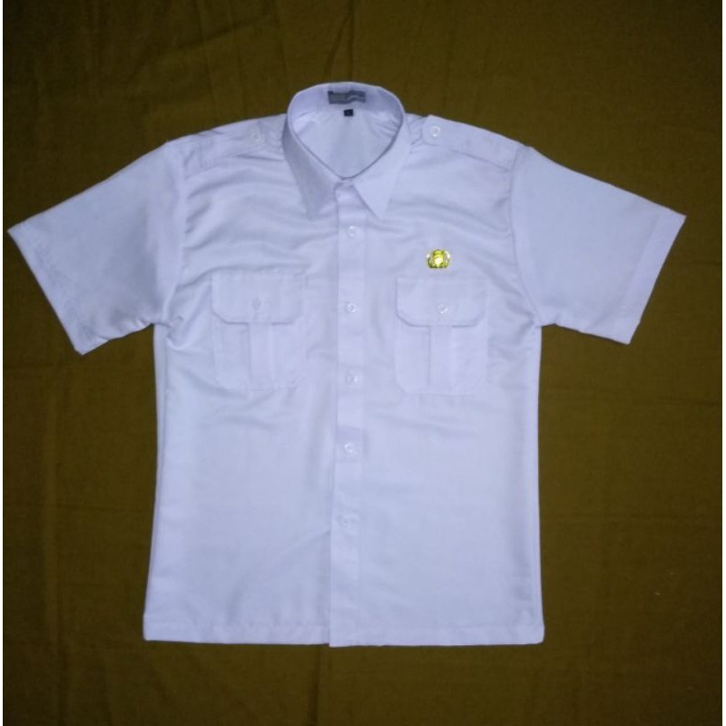 Jual PROMO TSK Baju Pns Putih Kemeja Pns/Pemda putih Baju pdh putih Kemeja putih Dinas pria Baju ...