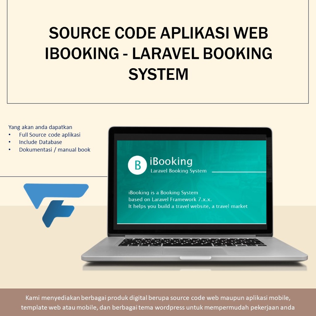 Jual SOURCE CODE APLIKASI WEB IBOOKING - LARAVEL BOOKING SYSTEM | Shopee Indonesia