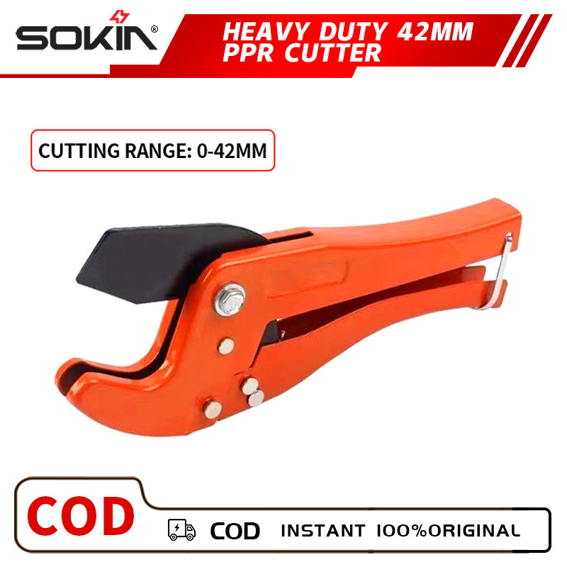 Jual SOKIN 42mm Gunting Pemotong Pipa -Pipe Tubing Cutter-Pipe Cutter - Pemotong Pipa - PVC ...