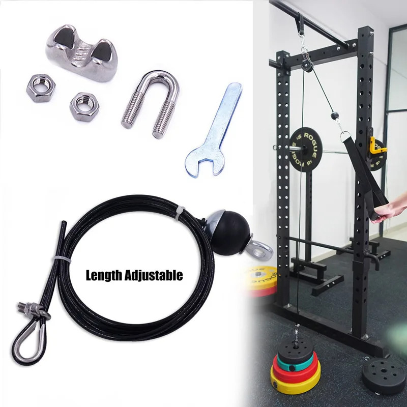 Jual Adjustable Tali Sling Gym 2.5m Kawat Sling Gym Heavy Duty Bahan ...