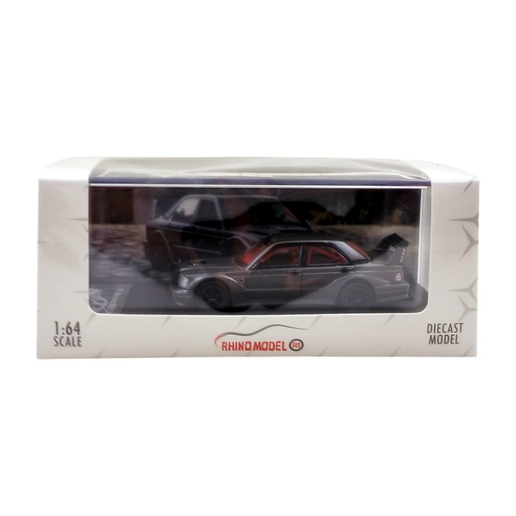 Jual Rhino Model RM 1/64 Mercedes-Benz W201 190E Twin Turbo LS Swapped ...
