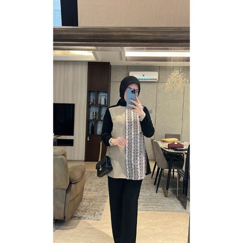 Jual Lonila Azalea Etnic Series - Cream | Shopee Indonesia