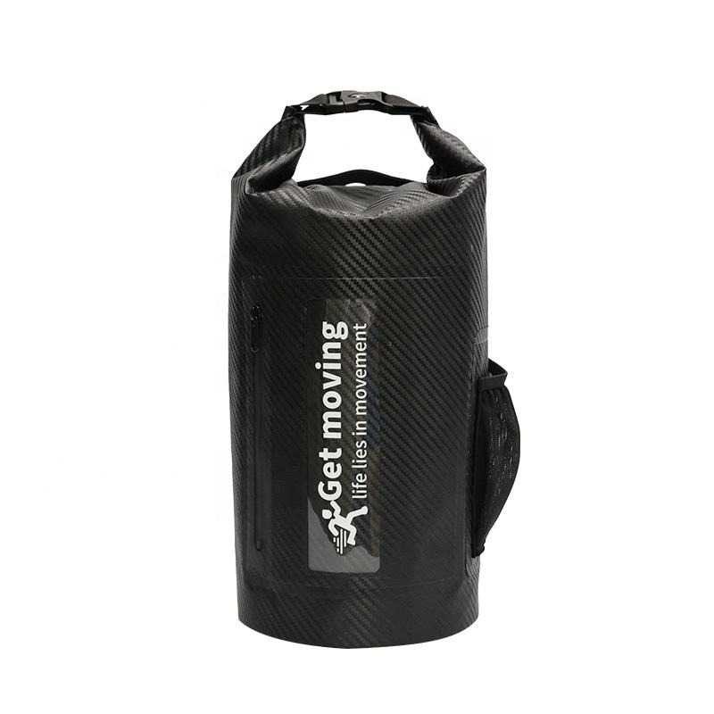 Jual Dry Bag Waterproof Outdoor Backpack Carbon Fiber Tas Tahan Air ...