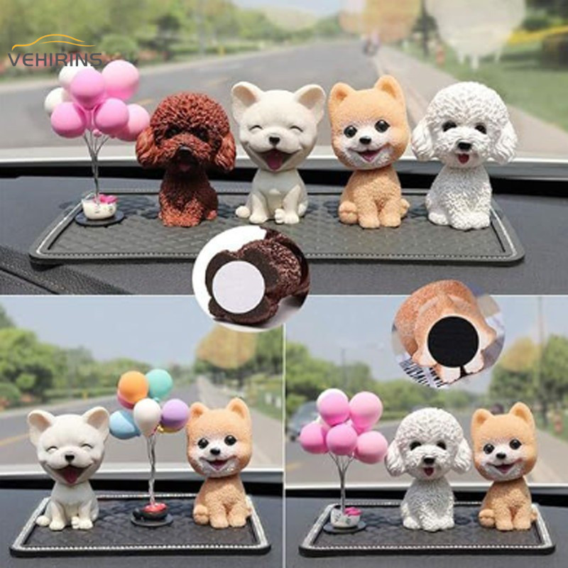 Jual Pajangan Dashboard Mobil Anjing Goyang Kepala Mainan Dasbor Mobil ...