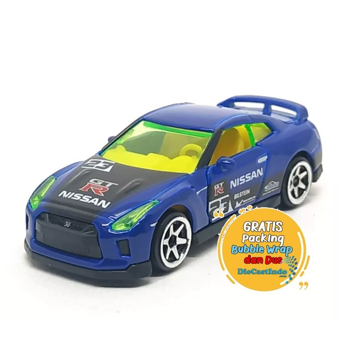 Jual Majorette Japan Series Mix 2 Nissan GT-R Biru | Shopee Indonesia