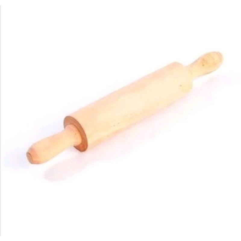 Jual IDJ Rolling pin kayu besar gilas penggiling adonan kue | Shopee ...