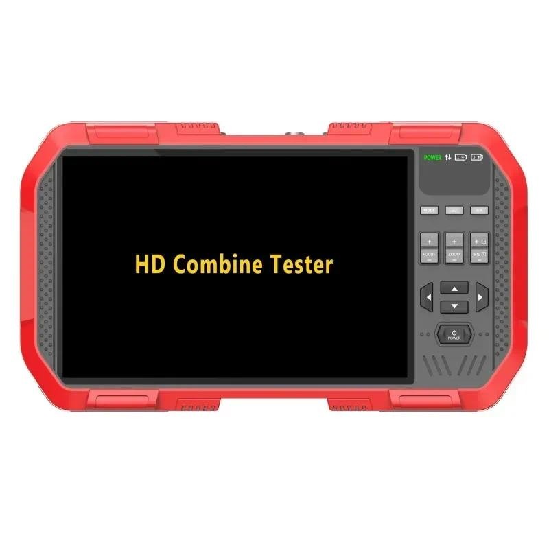 Jual A82 HD Combine Tester 7Inch CCTV Tester Monitor Multimeter H.265 ...