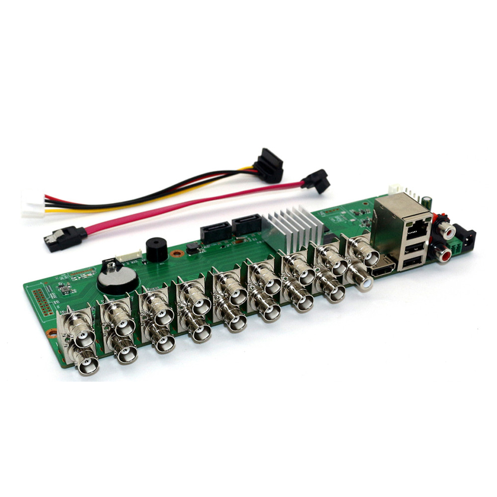 Jual 16 Channel 1080N Video Recorder DVR NVR Main Module with 1 SATA ...
