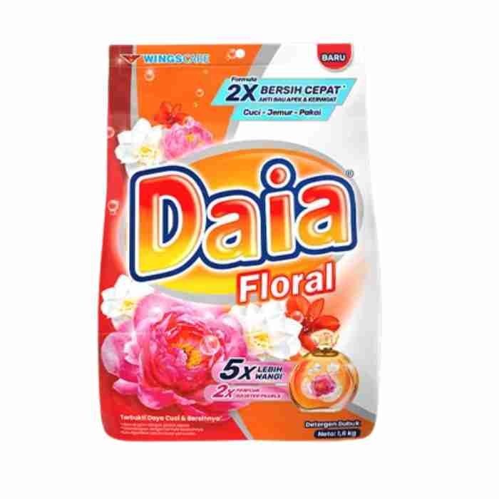 Jual DAIA DETERGENT FLORAL 1.5KG | Shopee Indonesia