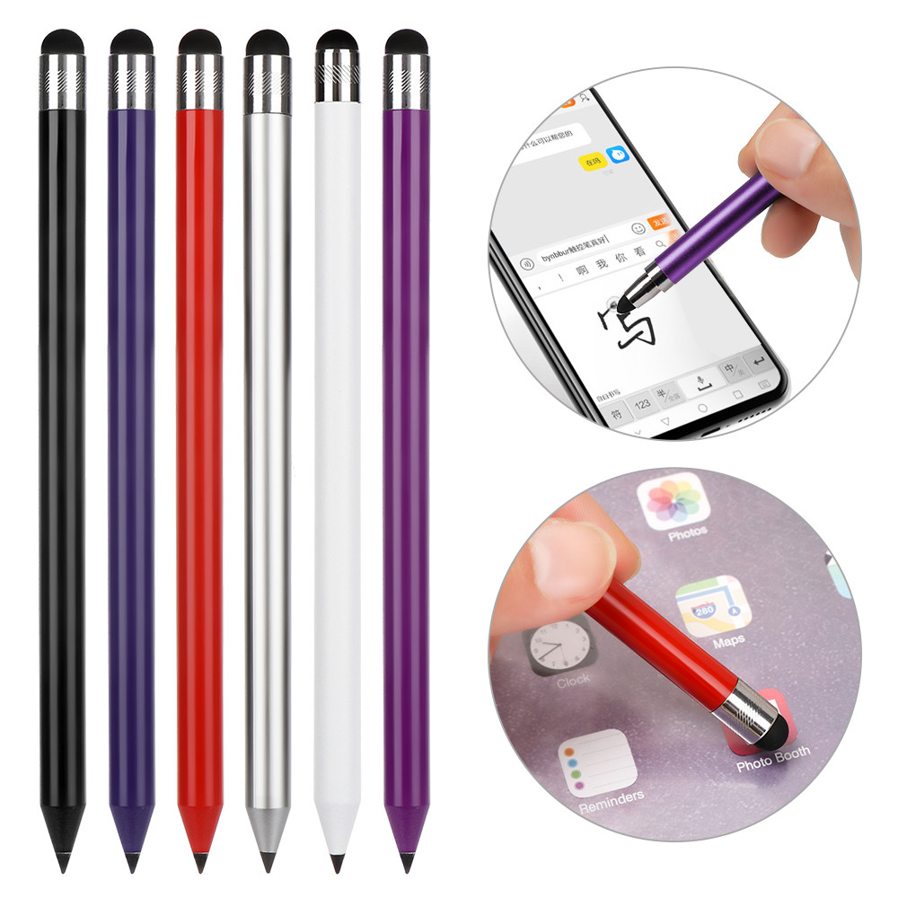 Jual Hot Sale High Precision 2 in 1 Capacitive Pen Tou Screen Stylus ...