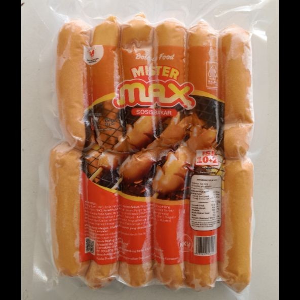 Jual Mister Max Sosis Bakar Mini 500gr | Shopee Indonesia