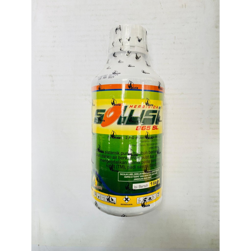 Jual Herbisida sistemik purna tumbuh SOLUSI 865SL untuk gulma daun ...