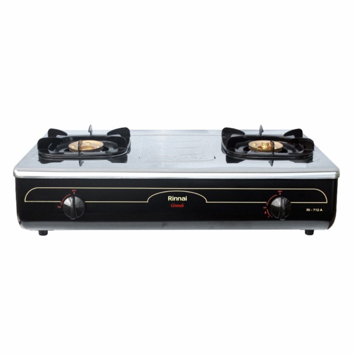 Jual KOMPOR RINNAI 712A 712AF 712BGX 712T 712TG GAS STOVE 712 A AF BGX ...
