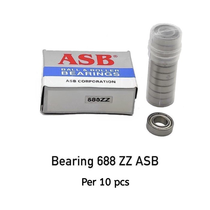 Jual Bearing ASB 688 Z Harga 1 Kotak isi 10 Pcs1 | Shopee Indonesia