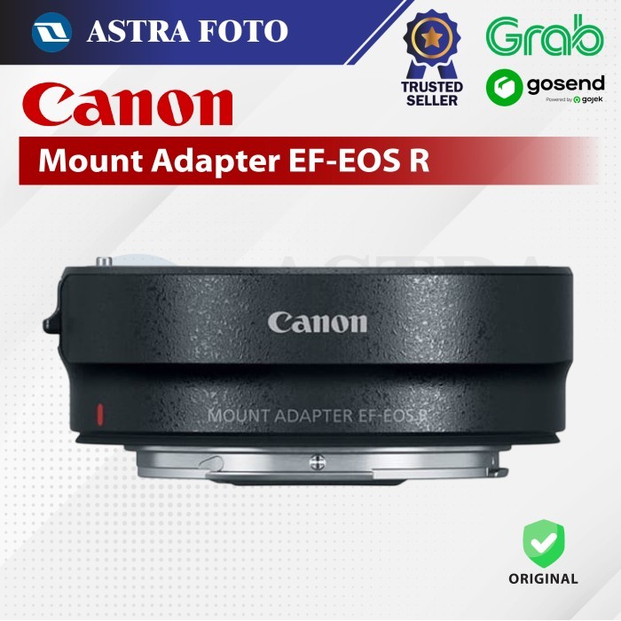Jual Canon Mount Adapter EF-EOS R Adapter Lensa Canon | Shopee Indonesia