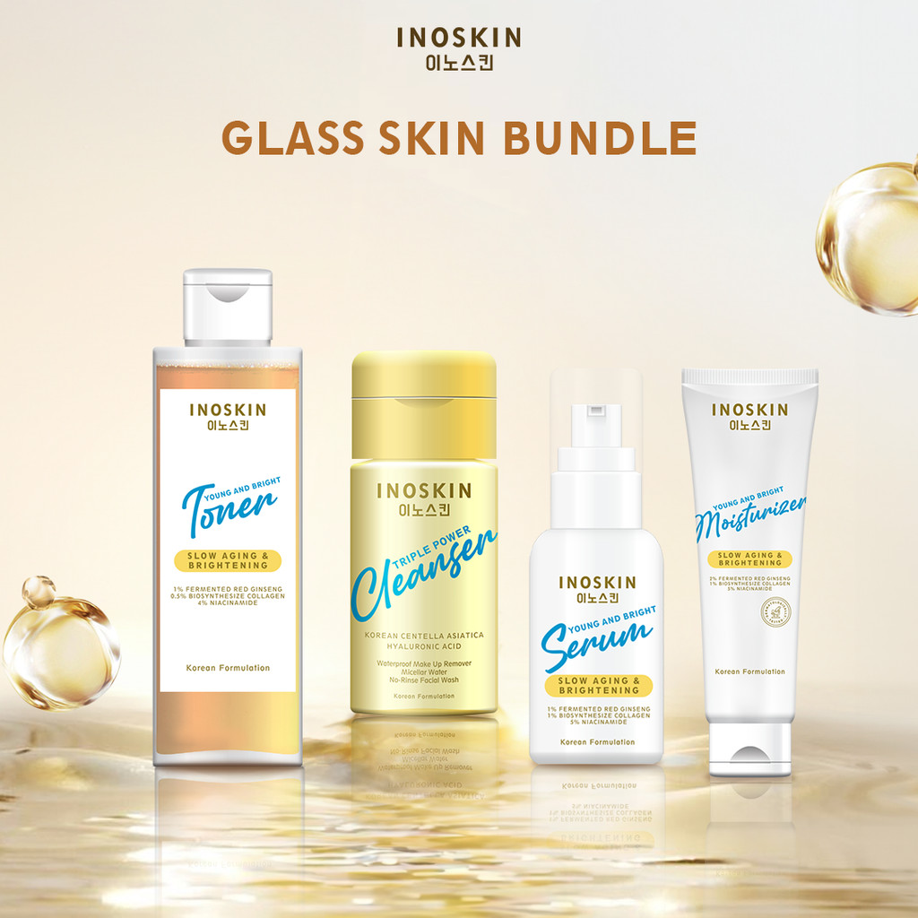Jual Inoskin Glass Skin Bundle | Shopee Indonesia