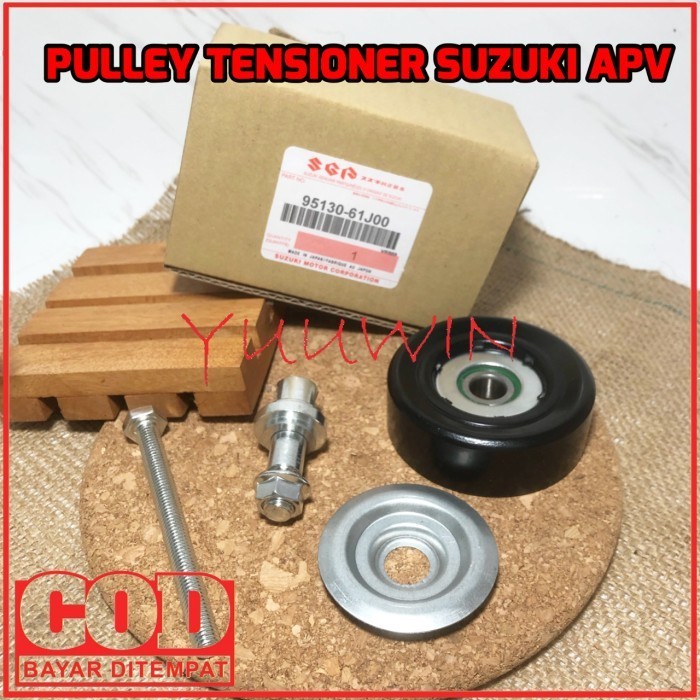 Jual PULLEY AC APV - PULLY TENSIONER PULLY AC PULLEY IDLE AC APV ...