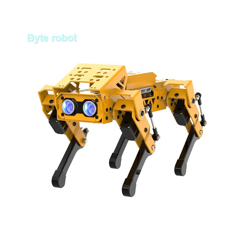 Jual ESP32 Quadruped AI Robot Dog Mechdog Intelligent Visual Bionic Robotics Kit for Arduino for ...